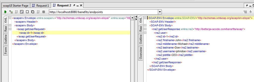 Producing and Consuming SOAP Webservice with Spring Boot - Part V