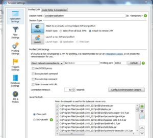 How to use JProfiler for Performance testing