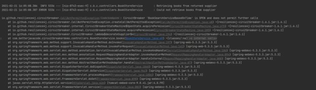 How to Use Circuit Breaker in Spring Boot Application