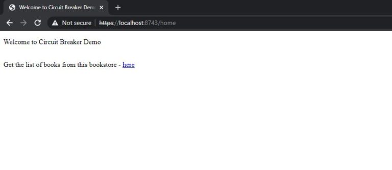 How to Use Circuit Breaker in Spring Boot Application