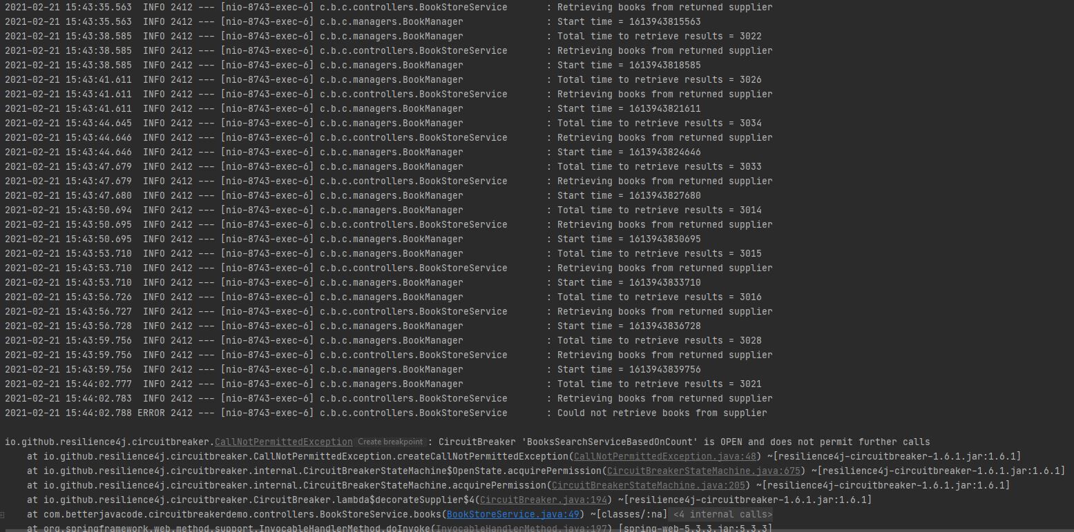 How to Use Circuit Breaker in Spring Boot Application