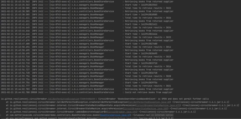 How to Use Circuit Breaker in Spring Boot Application