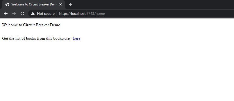 How to Use Circuit Breaker in Spring Boot Application