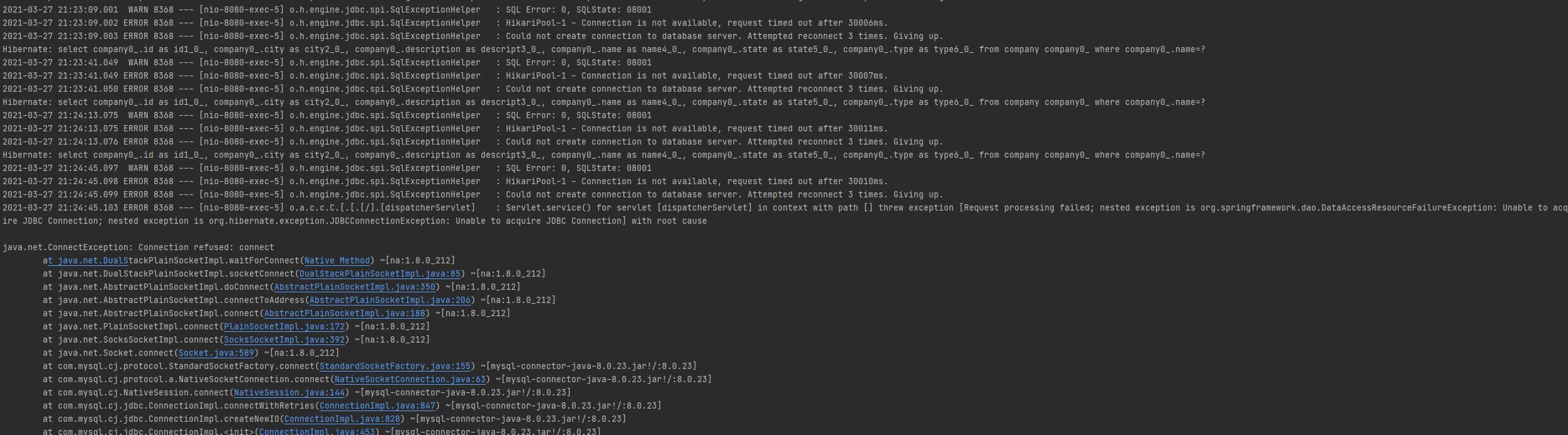 Spring Retry vs Resilience4j Retry