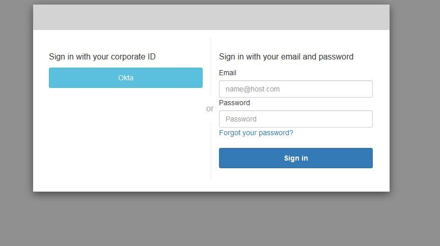 Example of Spring Boot Application Authentication with AWS Cognito