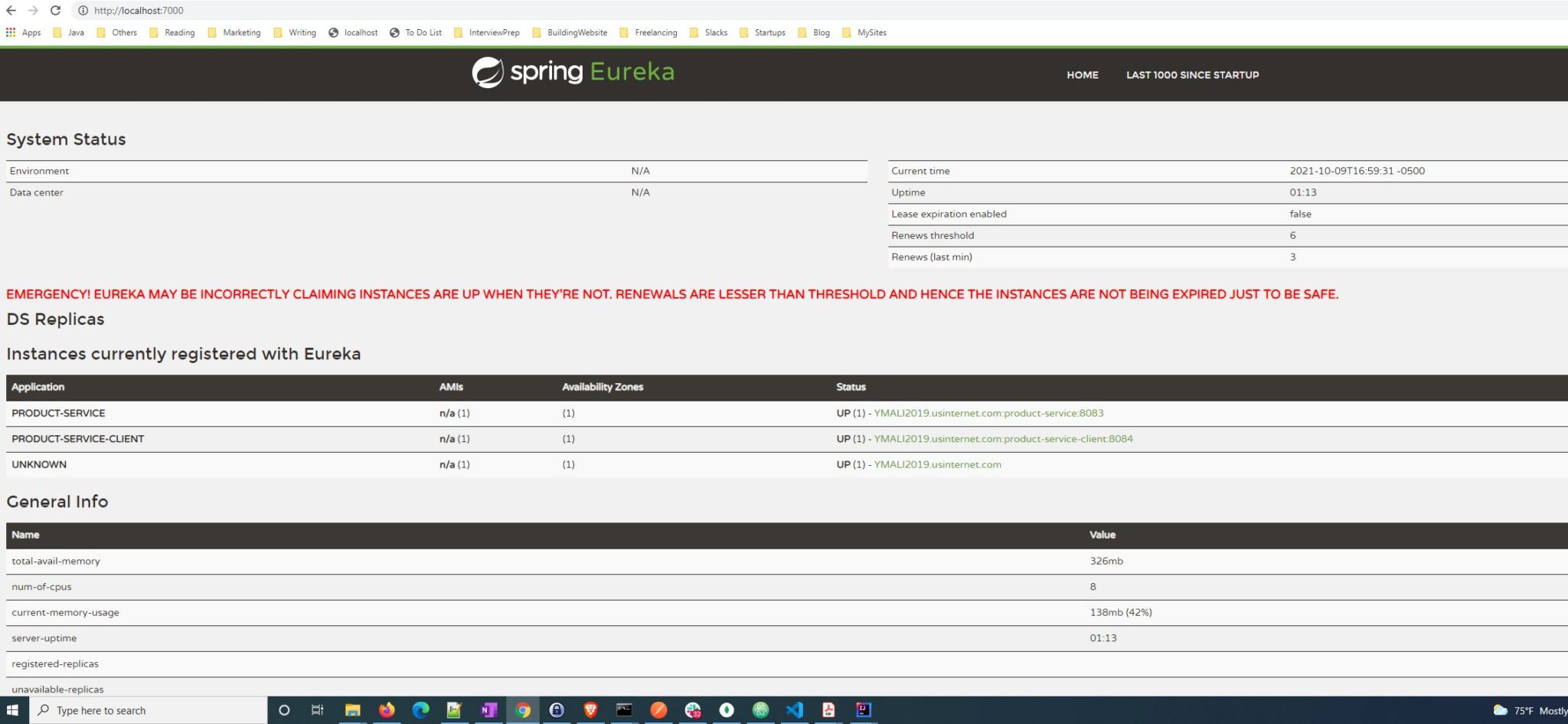 Spring Cloud Tutorial for Beginners