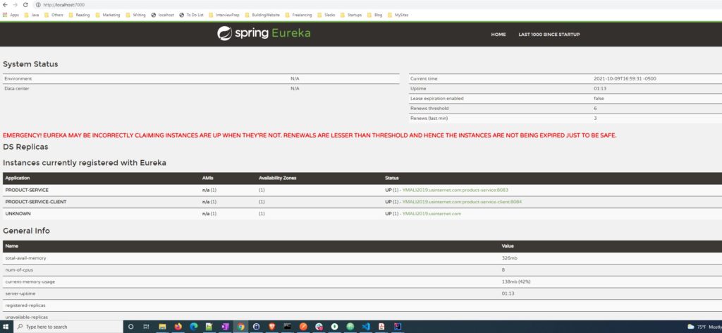 Spring Cloud Tutorial for Beginners