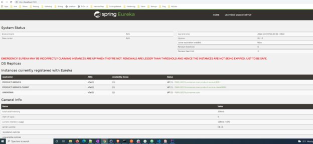 Spring Cloud Tutorial for Beginners