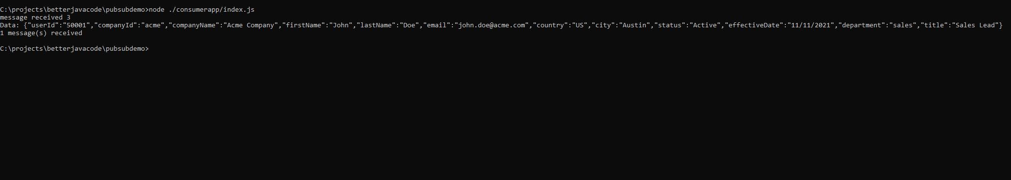 How to Use Pub/Sub with NodeJS