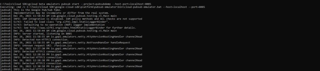 How To Use Pubsub With Nodejs 