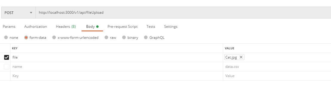 Upload File To S3 Using Nestjs Application