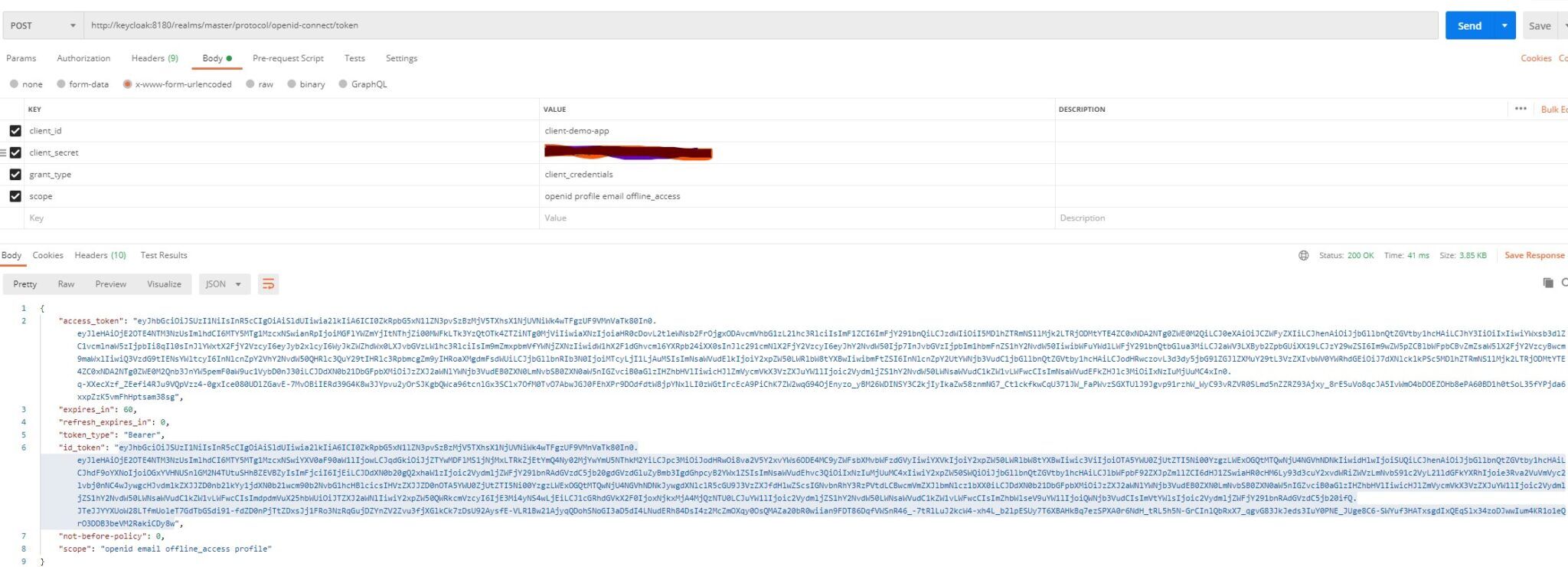 Using Custom Protocol Mapper with Keycloak